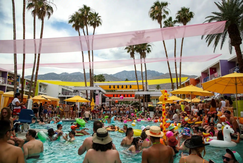 Splash House 2025 Brings Two Weekends Of Poolside Parties To Palm ...