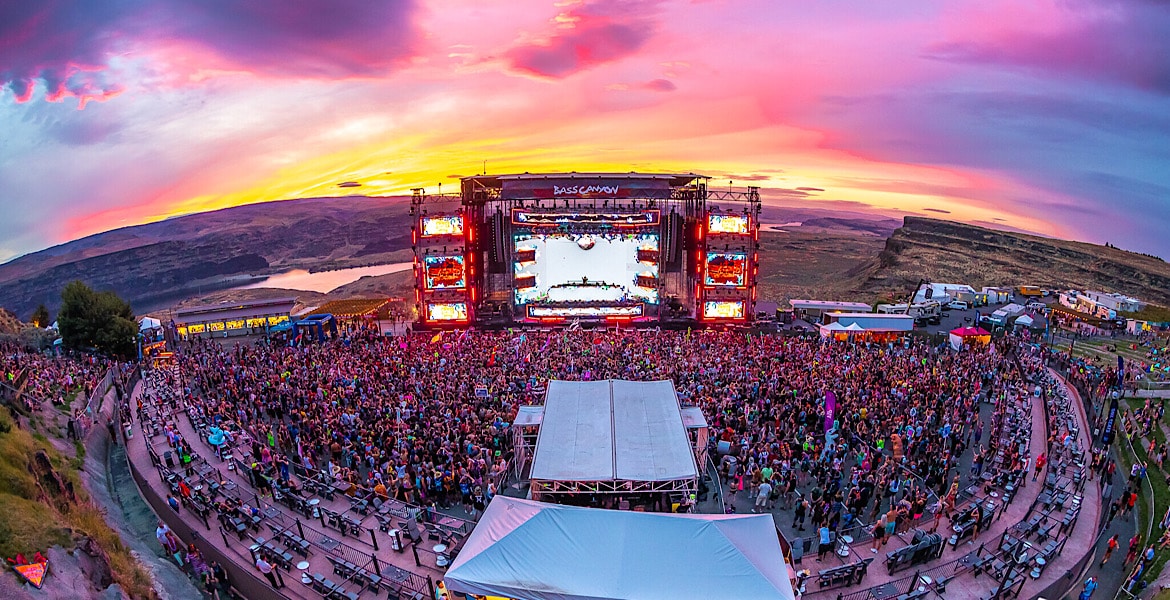 Bass Canyon 2025 Reveals Full Lineup W/ 90+ Artists – HouseWub