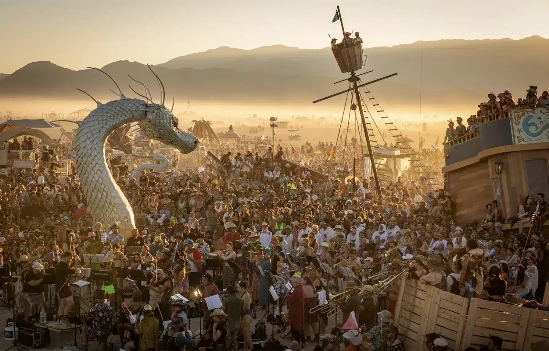 What Is Burning Man? Origin Story, Principles, & More – HouseWub